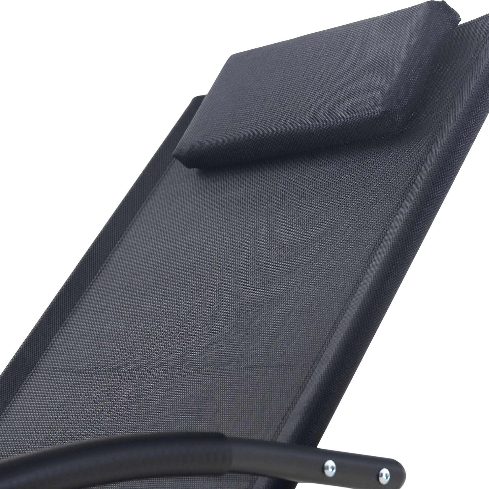 Solstol | Lyfco Havstenssund - Svart | 40-70% lägre pris | Outl1