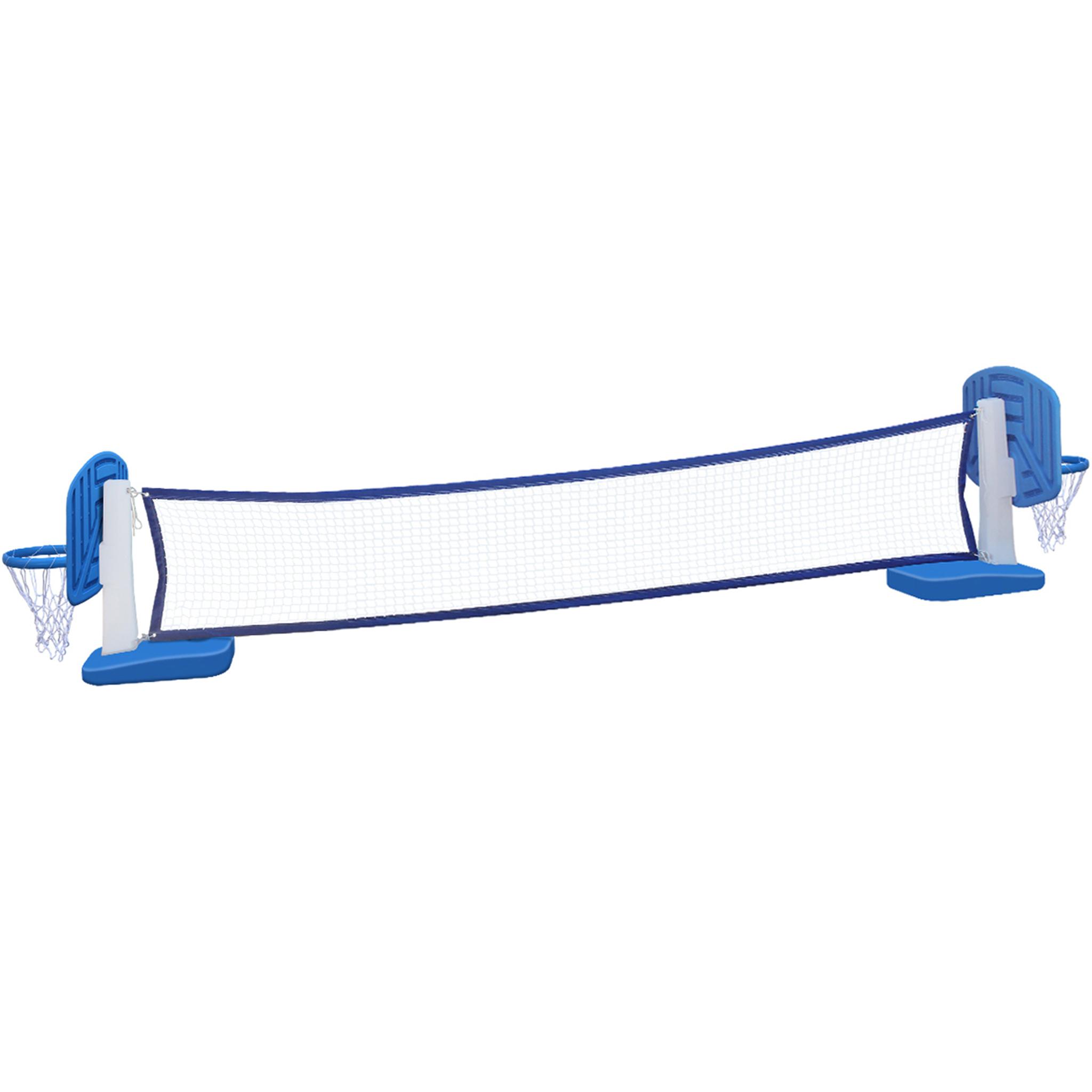 Basket- och volleybollspel till poolen | Komplett spelset | Köp hos Outl1