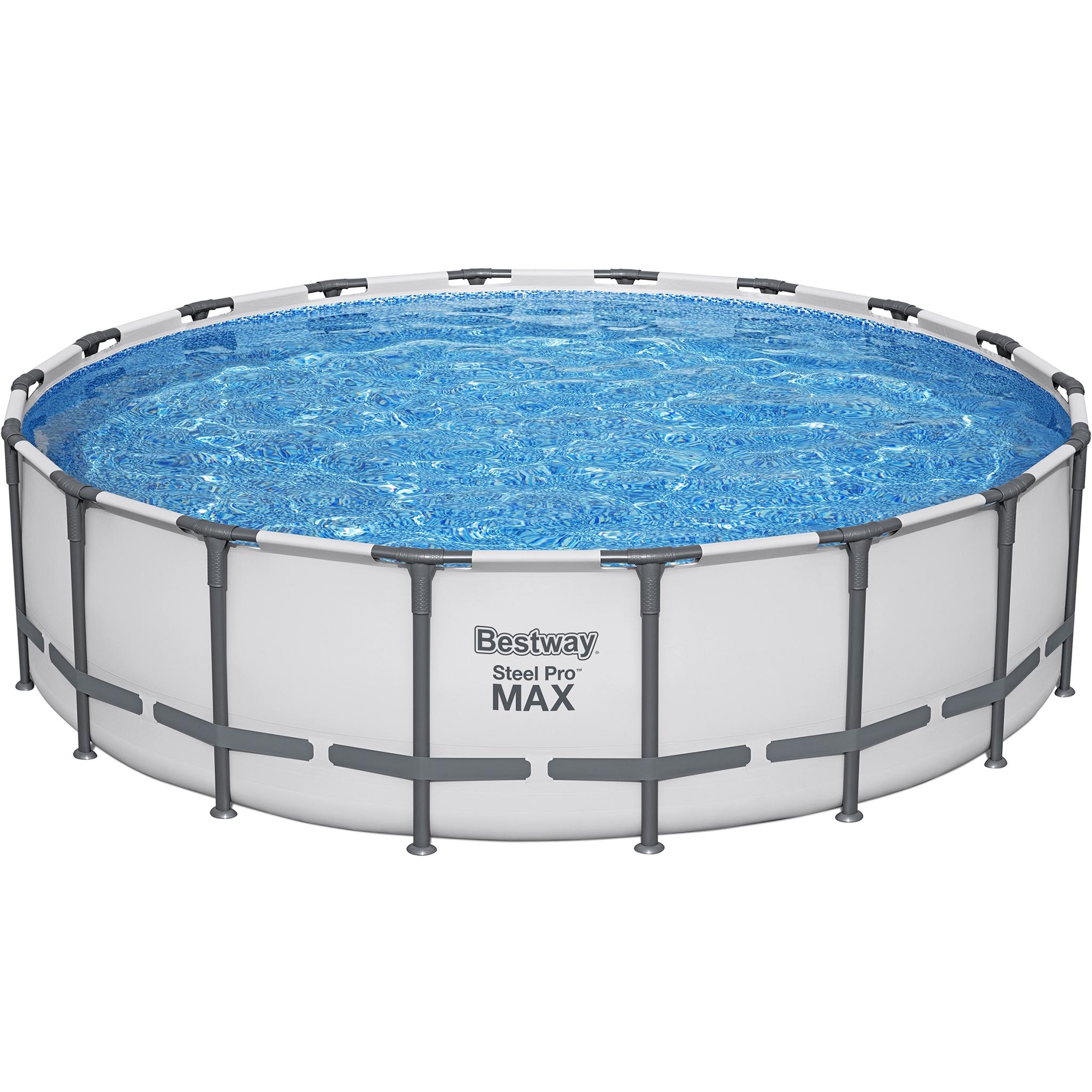 Bestway pool ovan mark Ø5,49m - 1,32m djup | Steel Pro MAX (561FJ)