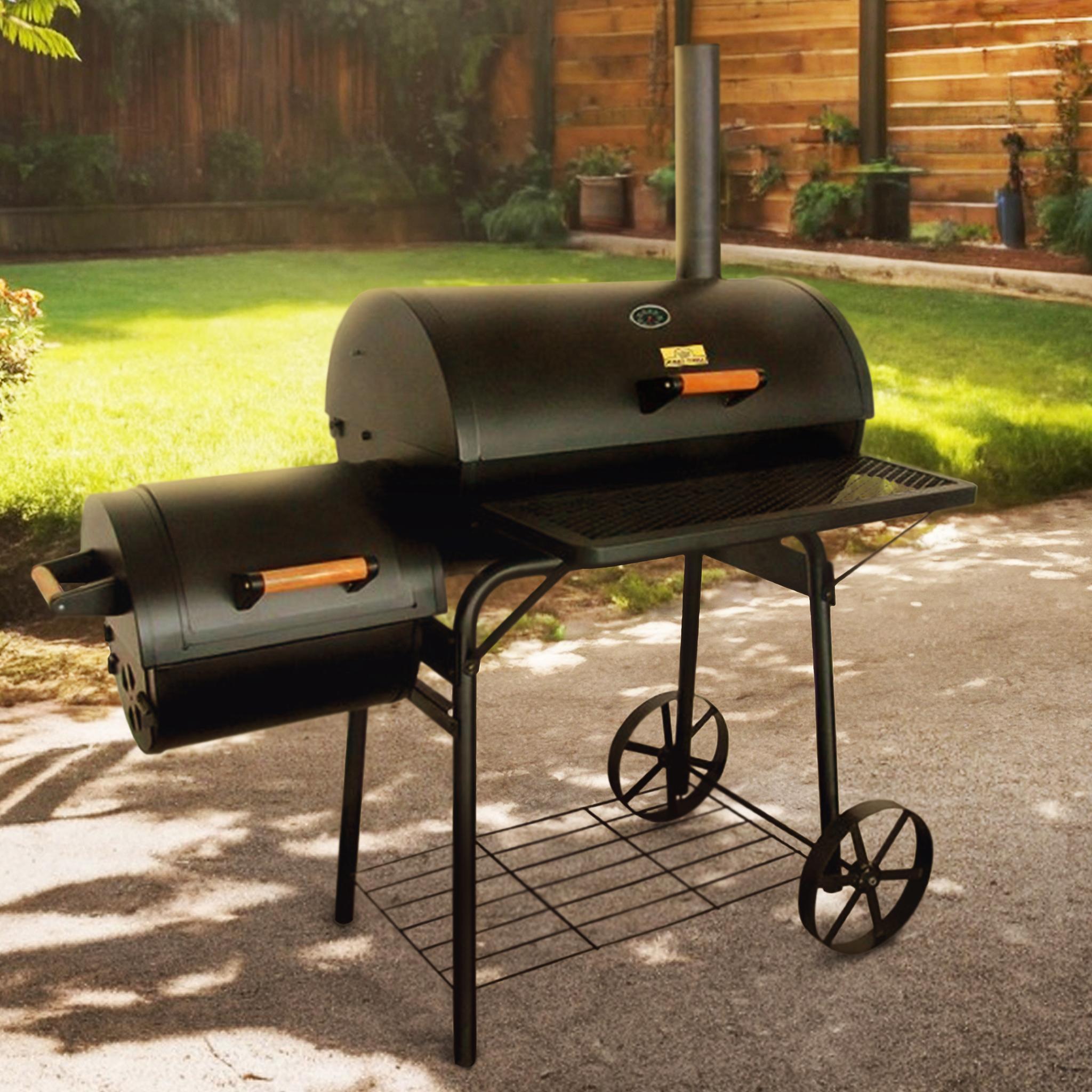 Kombinerad Grilltunna & rökgrill | Sentinel | Köp hos Outl1