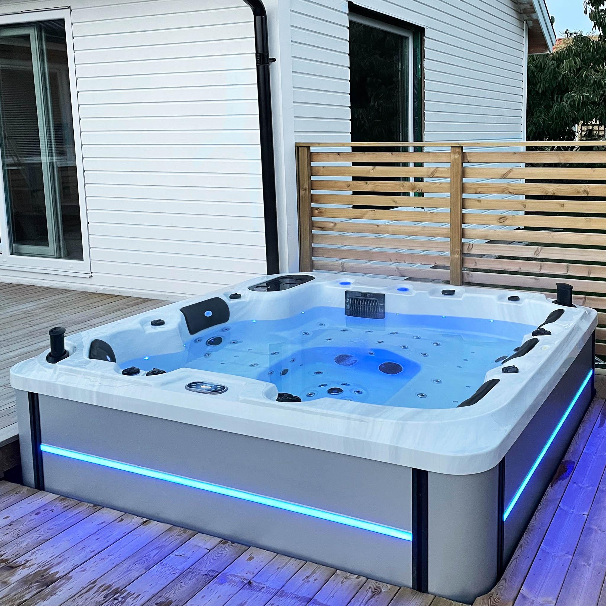 Spabad Vivid Dreams WiFi - 5-6 personer | Lyfco | Köp hos Outl1