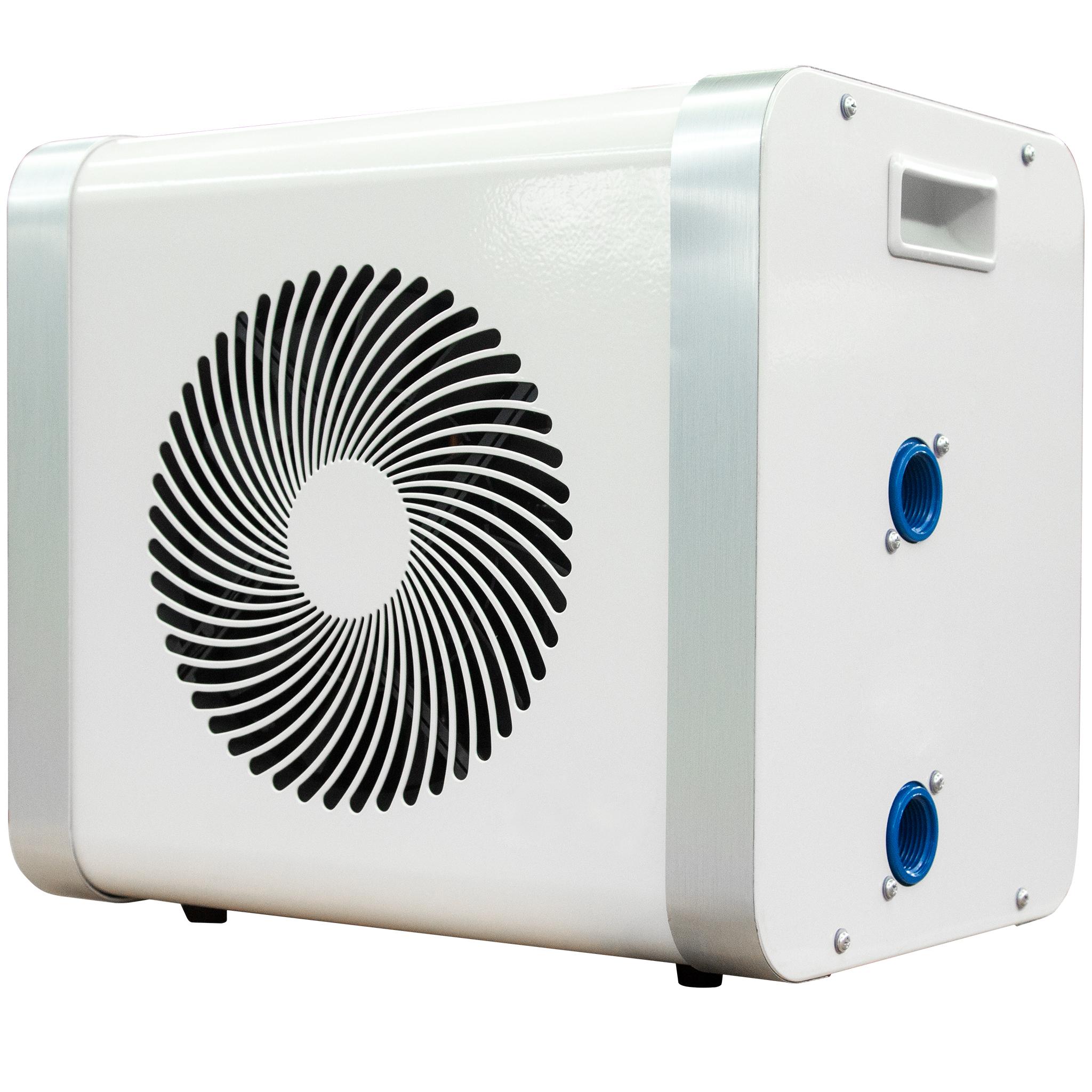 Poolvärmepump 3kW till ovanmarkspool | Splash - Vit | Outl1