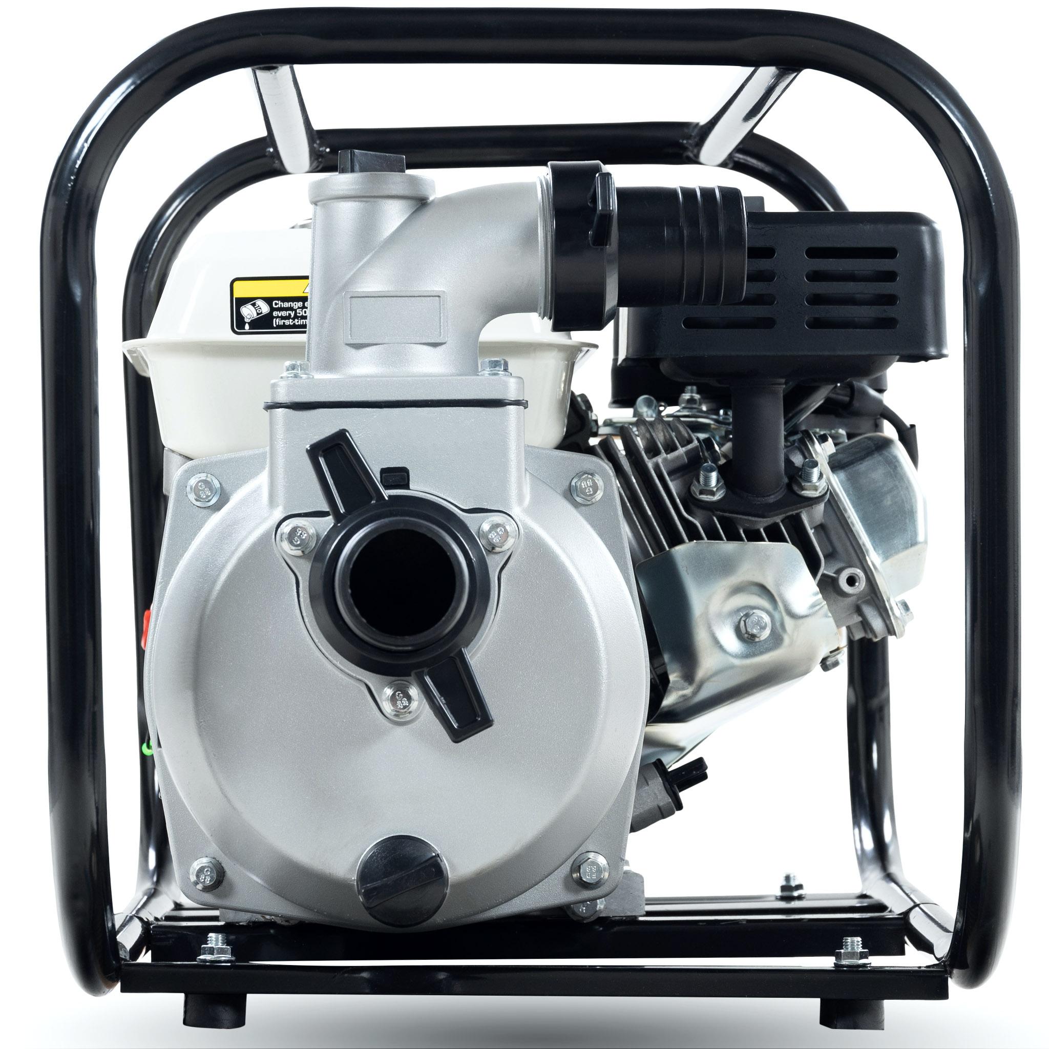 Bensindriven vattenpump 5,5HK 50mm (2") | Köp på Outl1