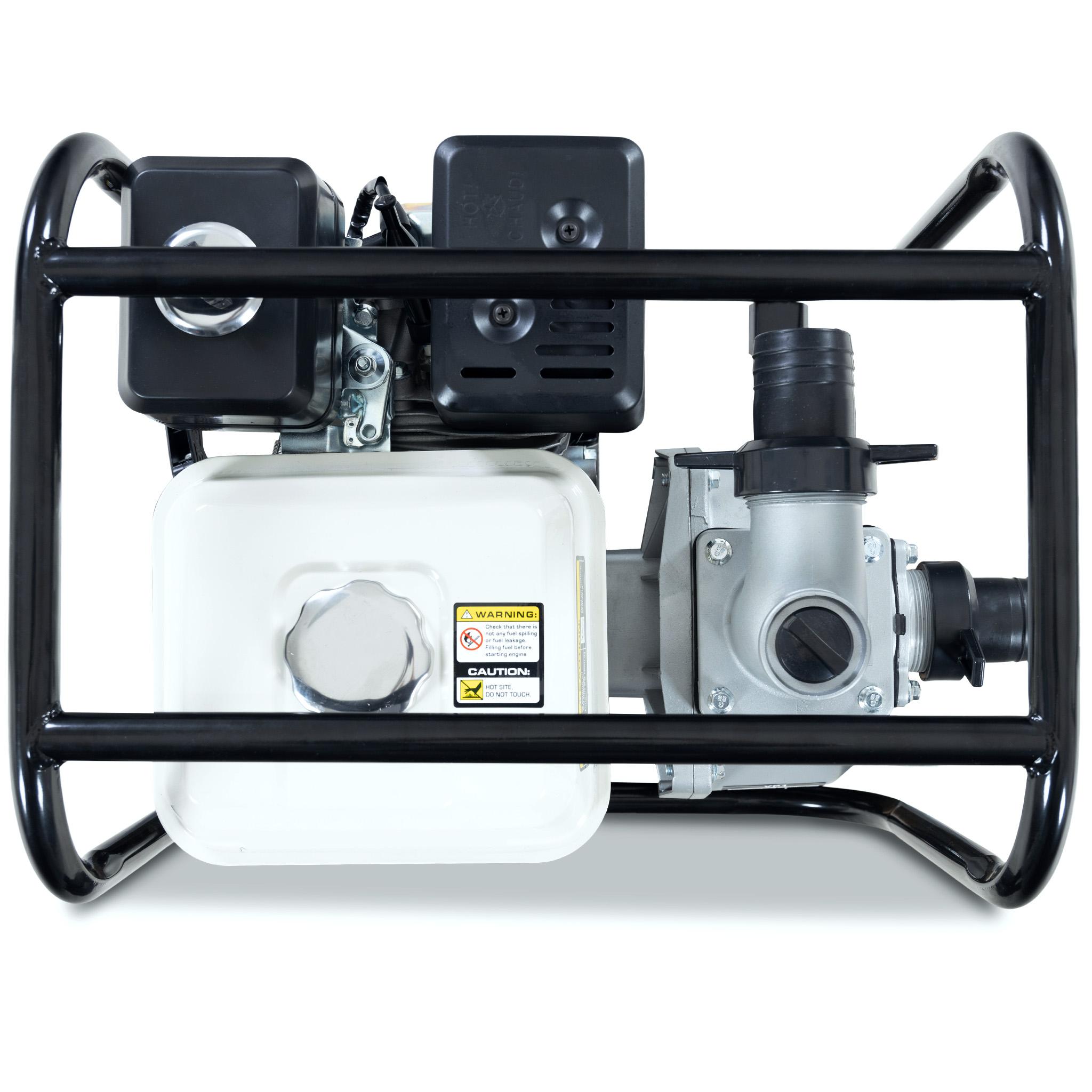 Bensindriven vattenpump 5,5HK 50mm (2") | Köp på Outl1