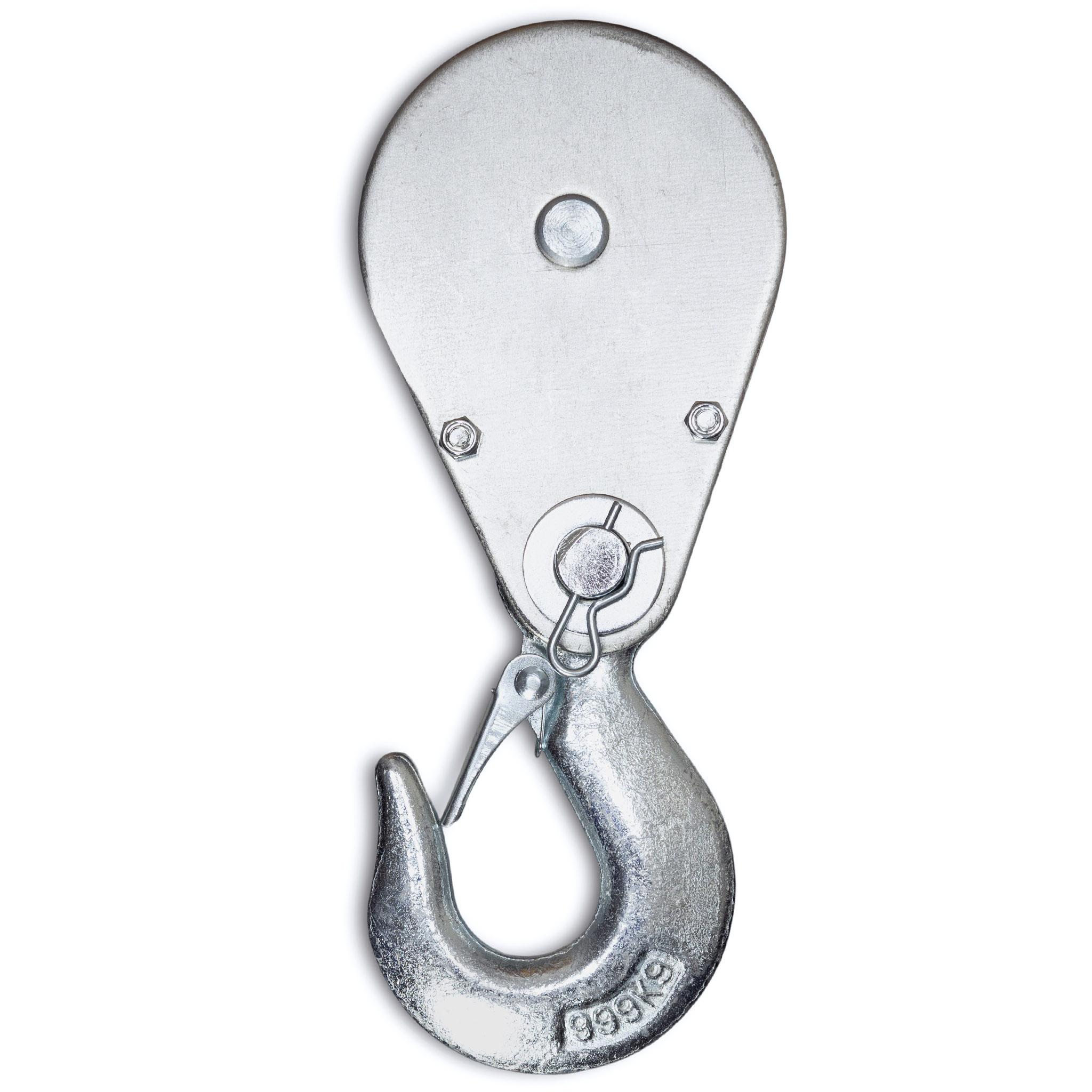 Elektrisk vinsch 230V med remskiva | Lyftkapacitet 999kg | Outl1