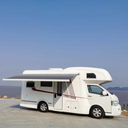 Markis för husbil & plåtis | Väggmonterad | 40-70% lägre pris | Outl1