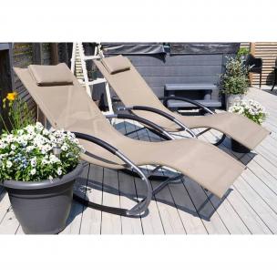 Solstolar - Köp solstol i tyg med gungfunktion - Outl1