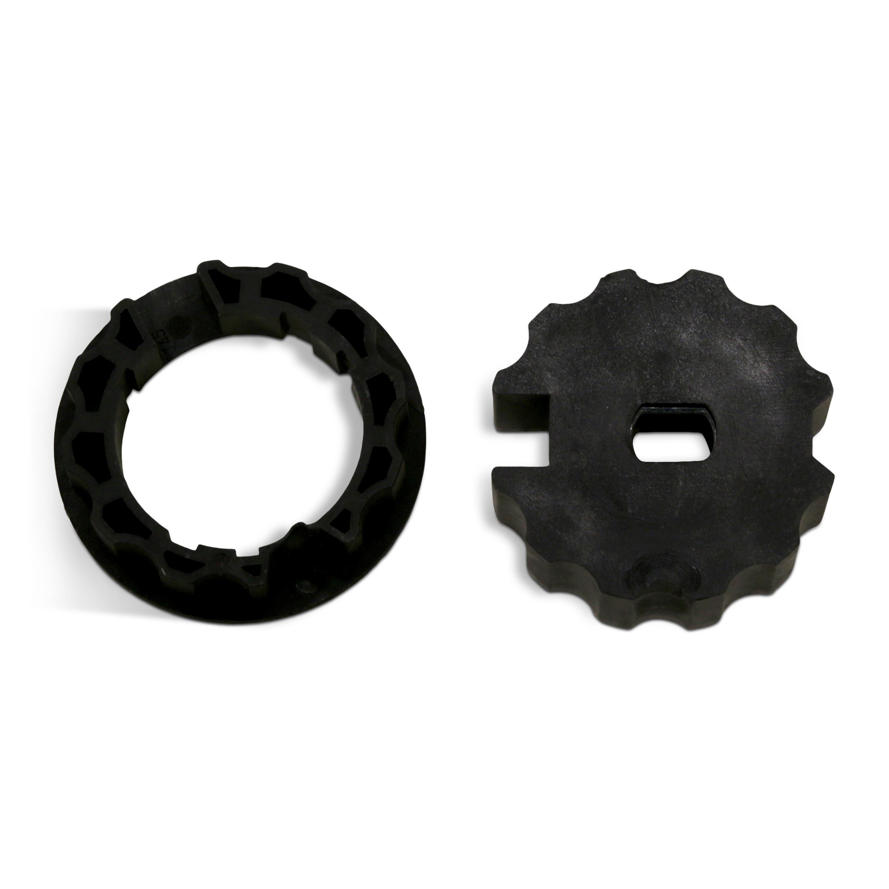 Kuggkrans inkl. fäste för motor till markis