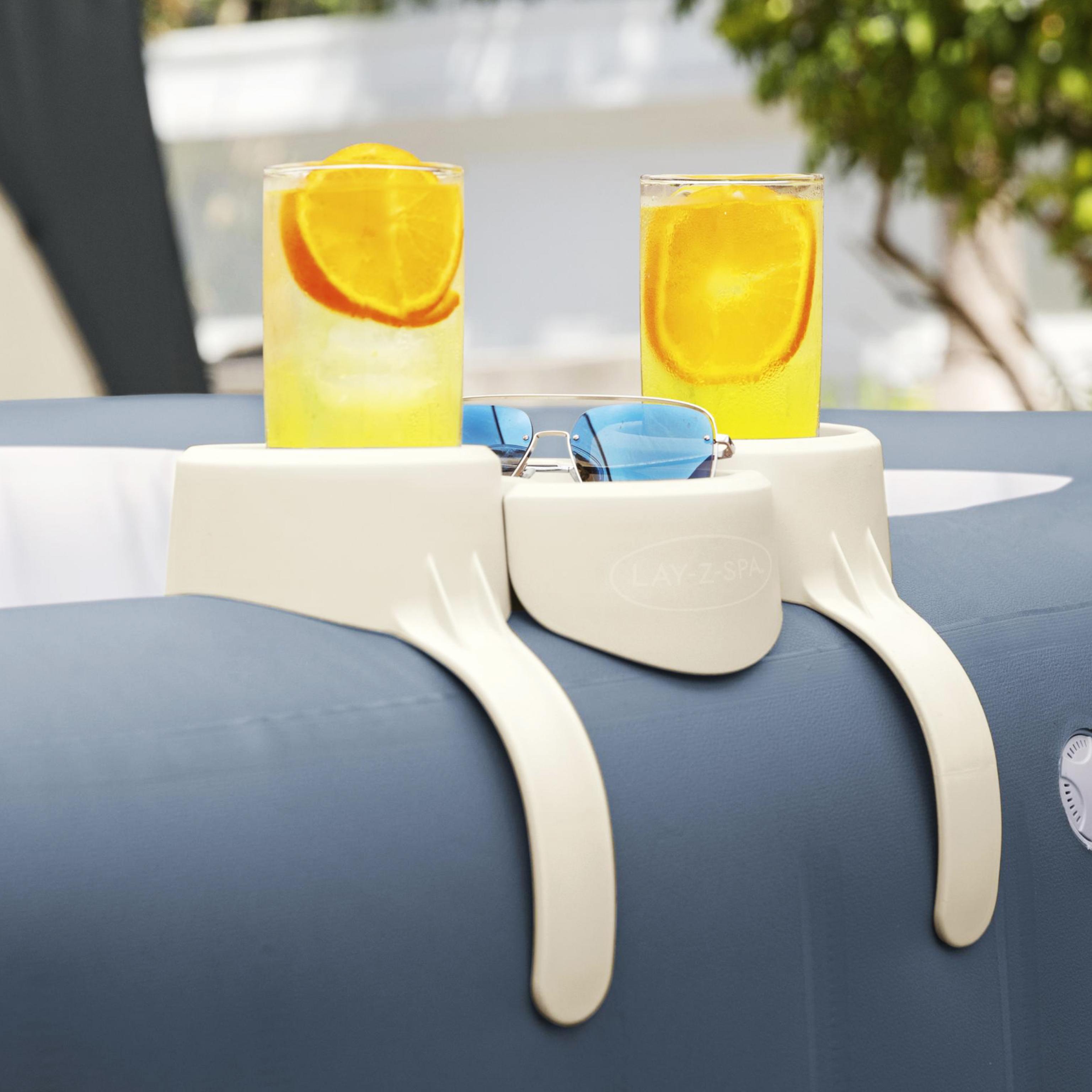 Lay-Z-Spa dryckeshållare för uppblåsbart spabad | Köp på Outl1