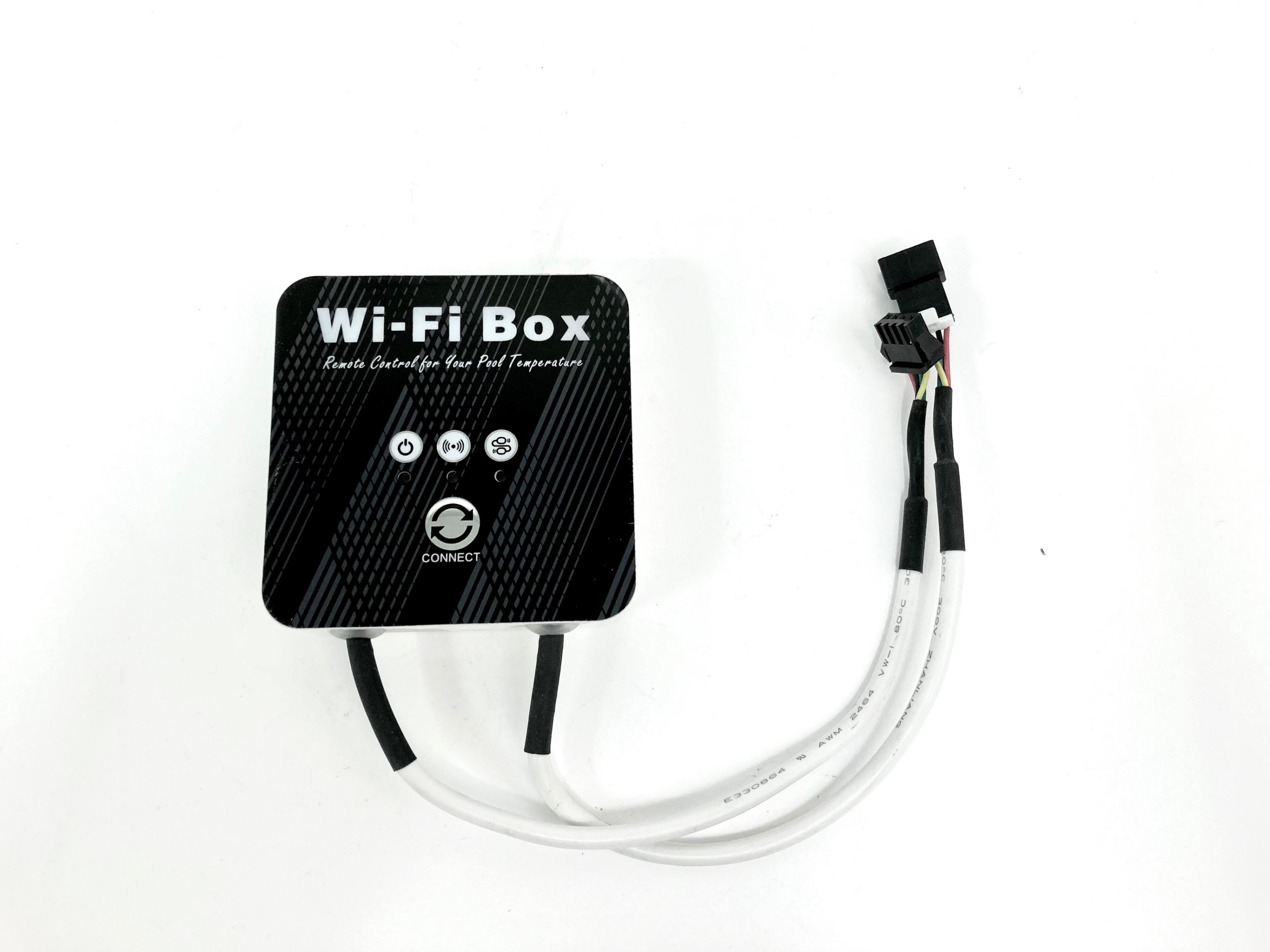 Wi-Fi box värmepump