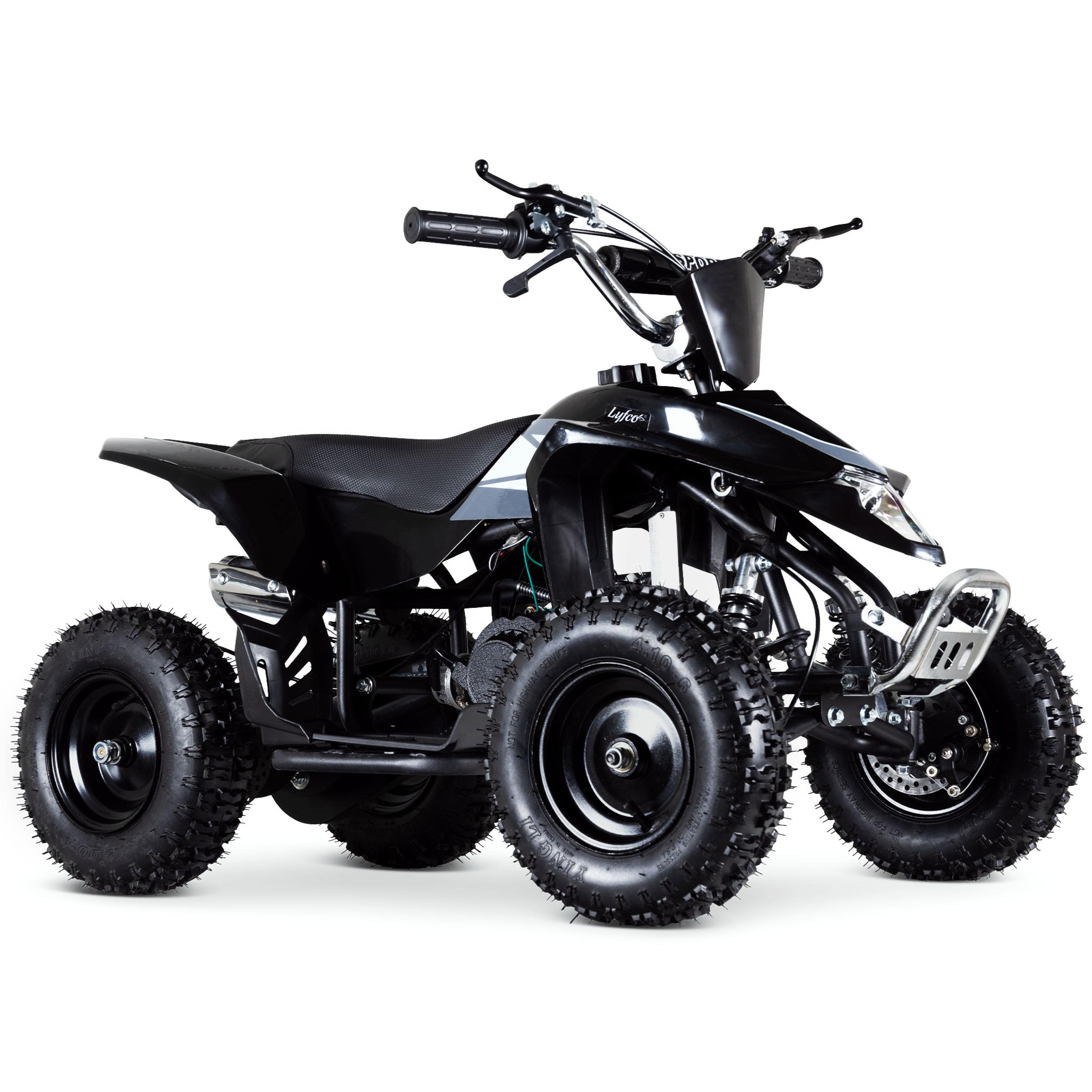 Mini ATV 49 cc bensin | Special Edition | Svart | Köp på Outl1