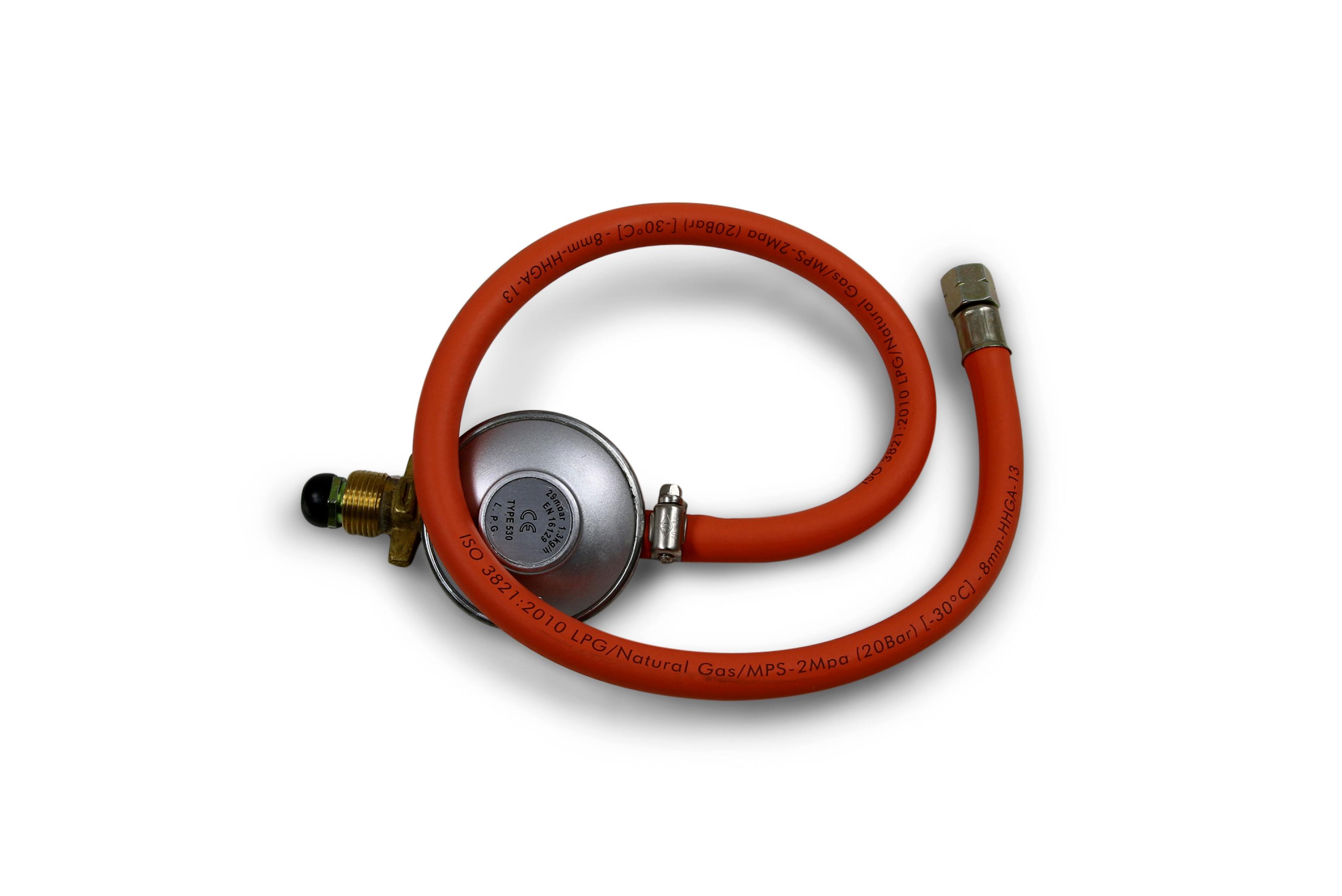 Gasolslang och regulator för gasolgrill