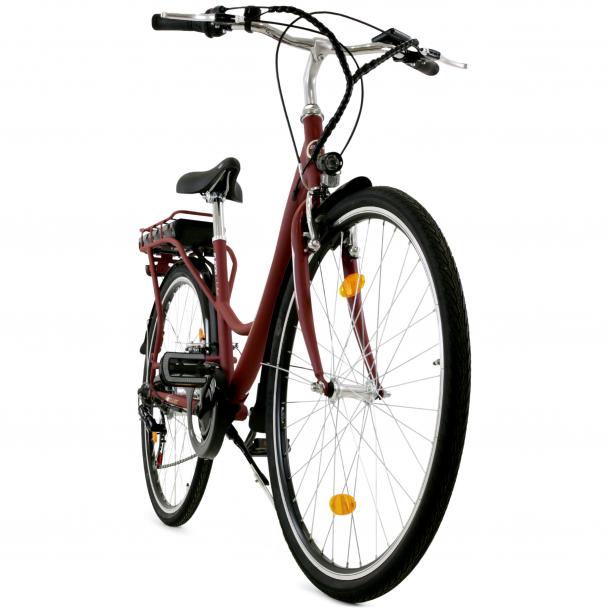 Elcykel Dam 28 tum 7vxl med cykeldator - Outl1