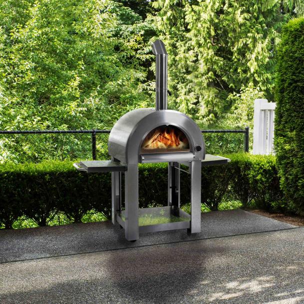 Vedeldad pizzaugn för hemmabruk | Milano | Köp på Outl1