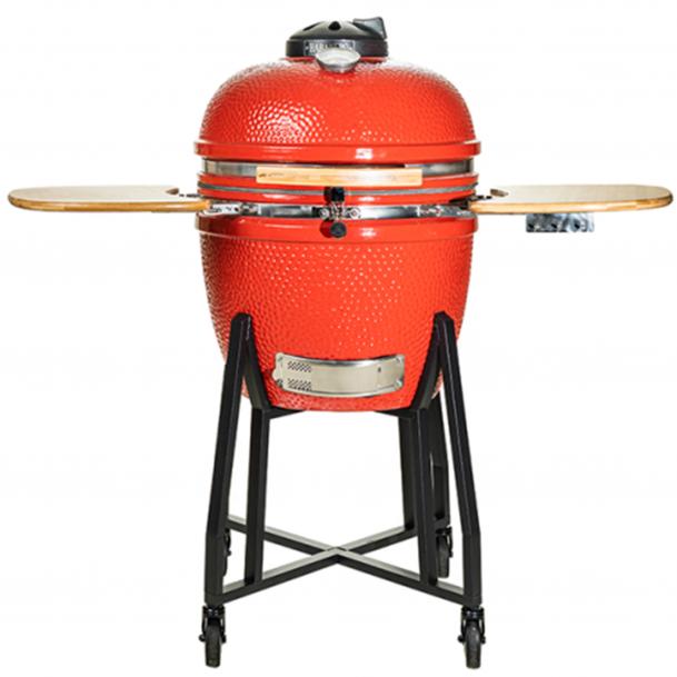 Kamado keramisk grill Habanero BBQ Large Ø47cm | Röd | Köp hos Outl1