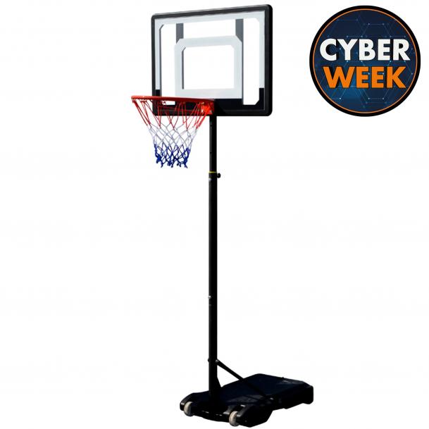 Basketkorg med ställning | Alley-Oop | 40-70% lägre pris | Outl1