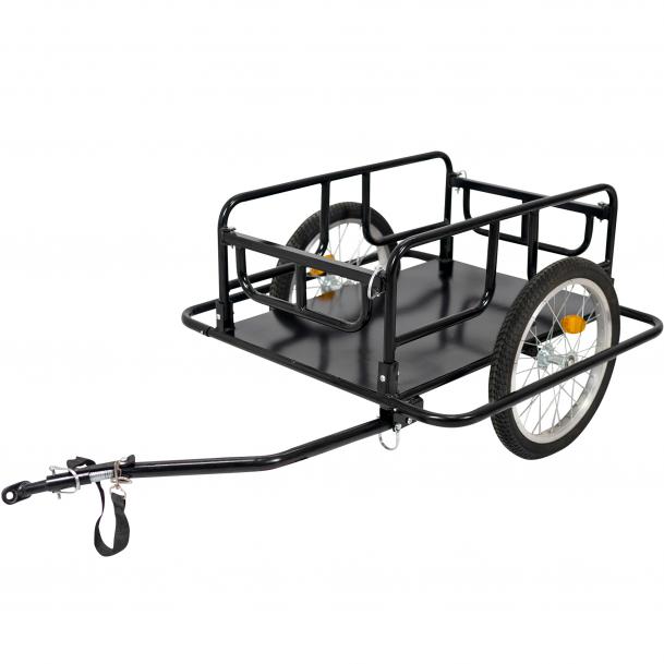 Cykelkärra/lastvagn för cykel | Lastkapacitet 40kg | Köp hos Outl1
