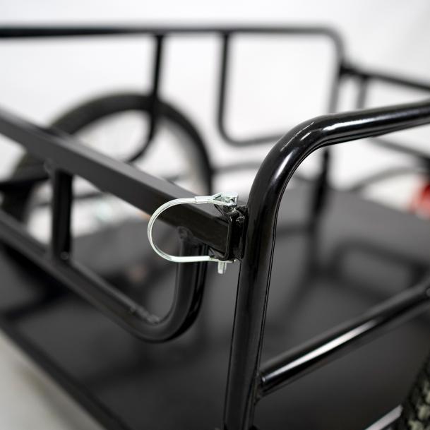 Cykelkärra/lastvagn för cykel | Lastkapacitet 40kg | Köp hos Outl1