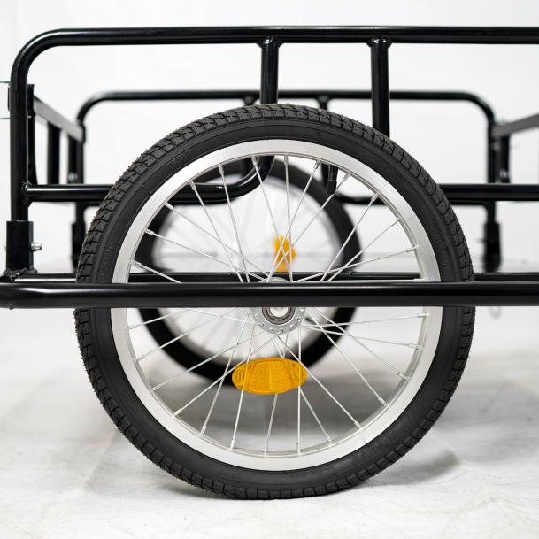 Cykelkärra/lastvagn för cykel | Lastkapacitet 40kg | Köp hos Outl1