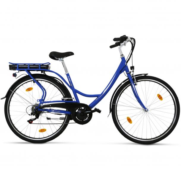 Elcykel Dam 28 tum 7vxl med cykeldator - Outl1