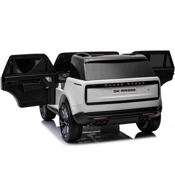 Elbil för barn Range Rover SV | 24V - 2x240W | 7Ah | Vit