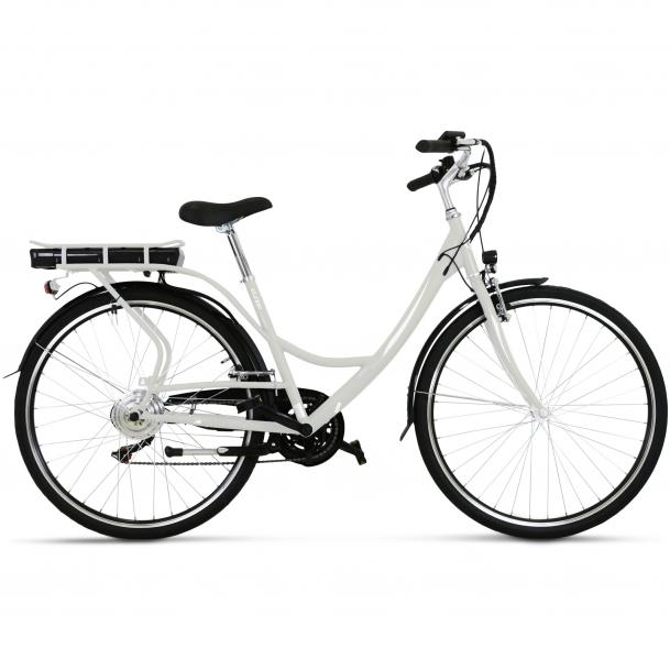 Elcykel Dam 28 tum 7vxl med cykeldator - Outl1