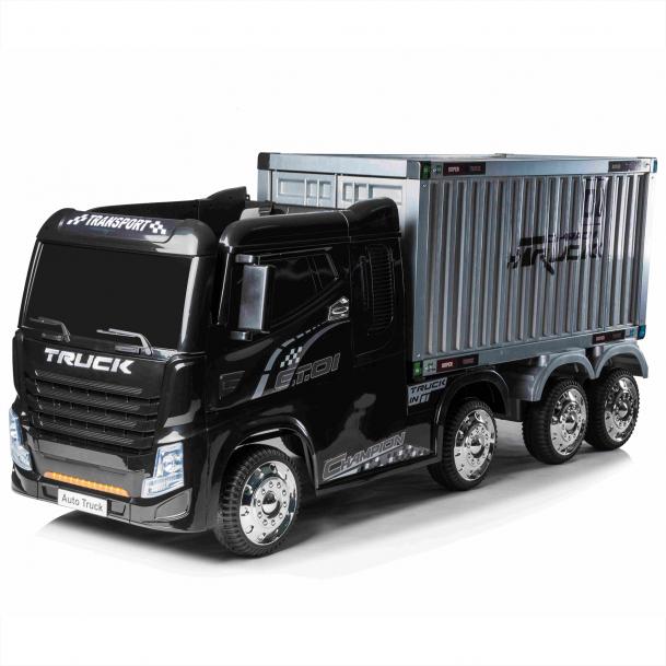 Lastbil med container | Elbil för barn | Köp hos Outl1