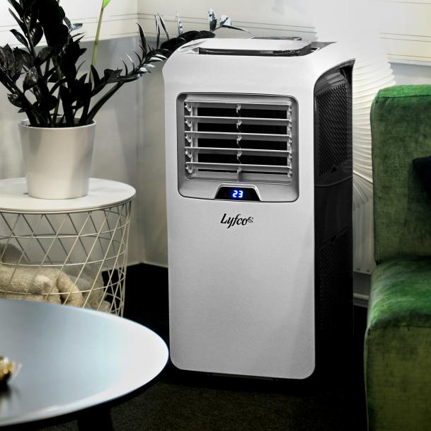 Portabel AC för 50m² | Bäst i test | UltraSilence | 12000BTU | Lyfco