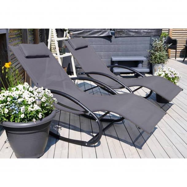 Solstol | Lyfco Havstenssund - Svart | 40-70% lägre pris | Outl1