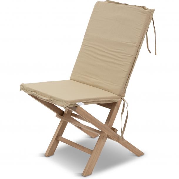 Stolsdynor till trädgårdsstolar - Beige