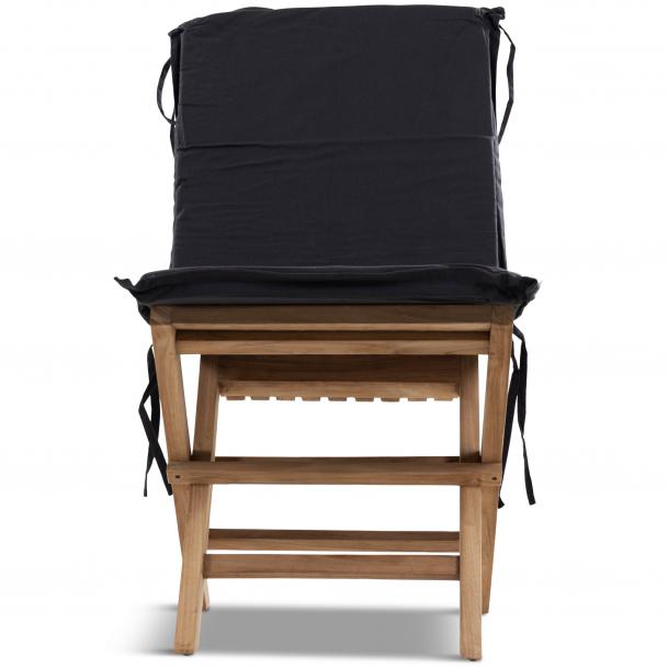 Stolsdynor till trädgårdsstolar - Mörkgrå