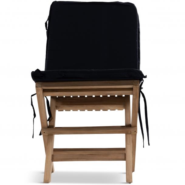 Stolsdynor till trädgårdsstolar - Svart