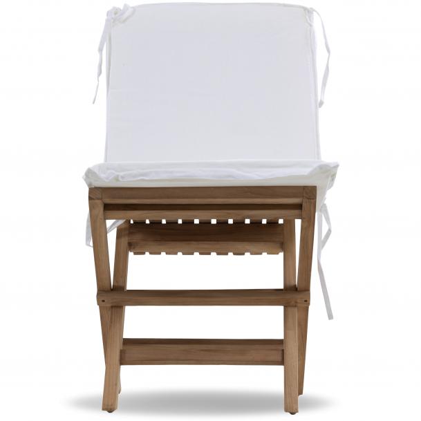 Stolsdynor till trädgårdsstolar - Vit