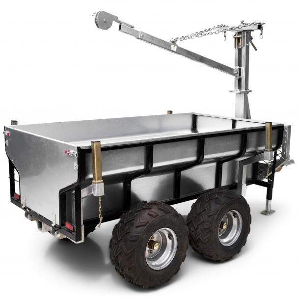 Skogs- och timmervagn ATV | 1420 kg lastkapacitet | Köp på Outl1
