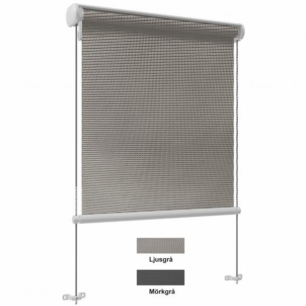 Balkongmarkis med motor 4x2,5m | Trådlös fjärrkontroll | Metalcraft