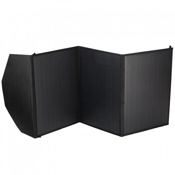 Solceller / Solpanel 150W med väska | Vikbar | Portabel | Outl1