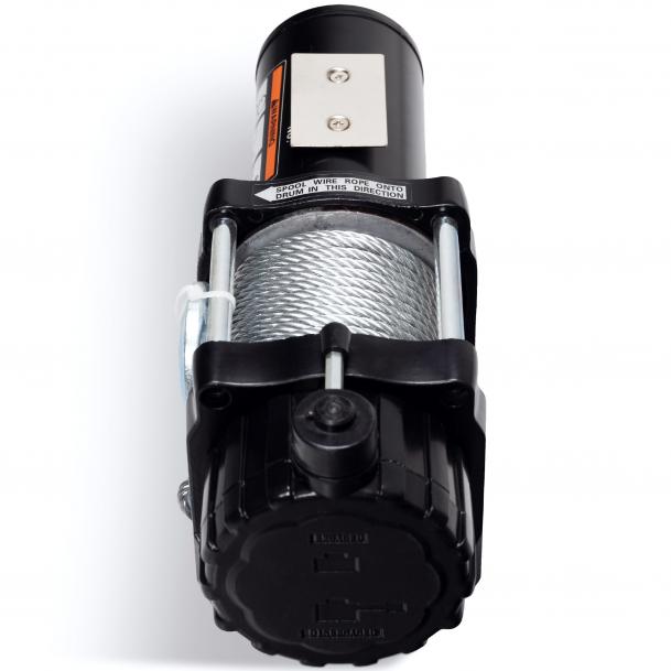 Elektrisk vinsch 12V för ATV, båttrailer, mm | Dragkapacitet 1818kg