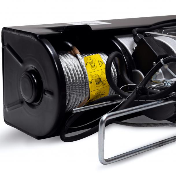 Elektrisk vinsch 230V med remskiva | Lyftkapacitet 999kg | Outl1