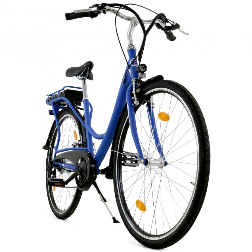 Elcykel - Dam 28 tum 7vxl/36V10Ah med cykeldator | Outl1