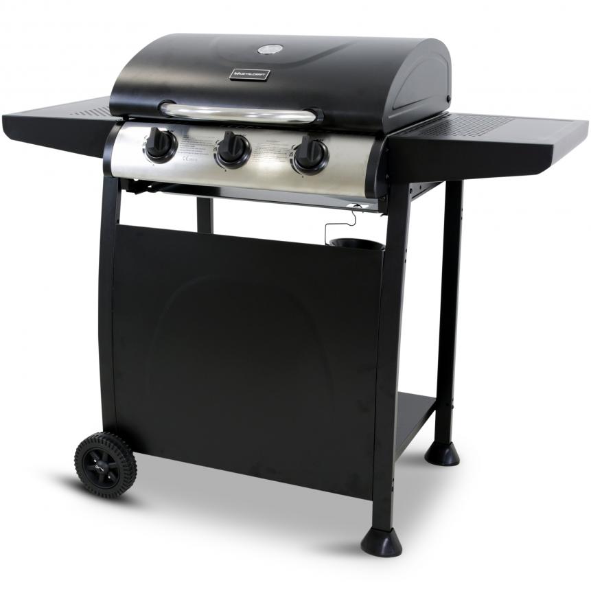 Billig gasolgrill med tre brännare | Lägsta pris på Outl1