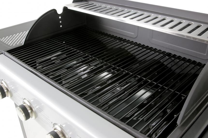Gasolgrill med 4 brännare - Charleston | Lägsta pris på Outl1