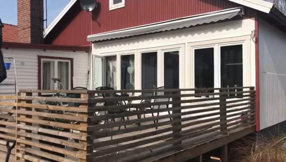 Motoriserad terrassmarkis 4x3m | Köp online på Outl1