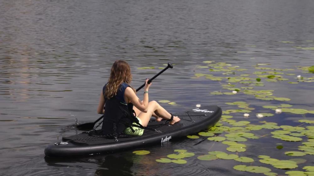 SUP-bräda 3m med sits | Uppblåsbar paddle board | 15psi | Lyfco