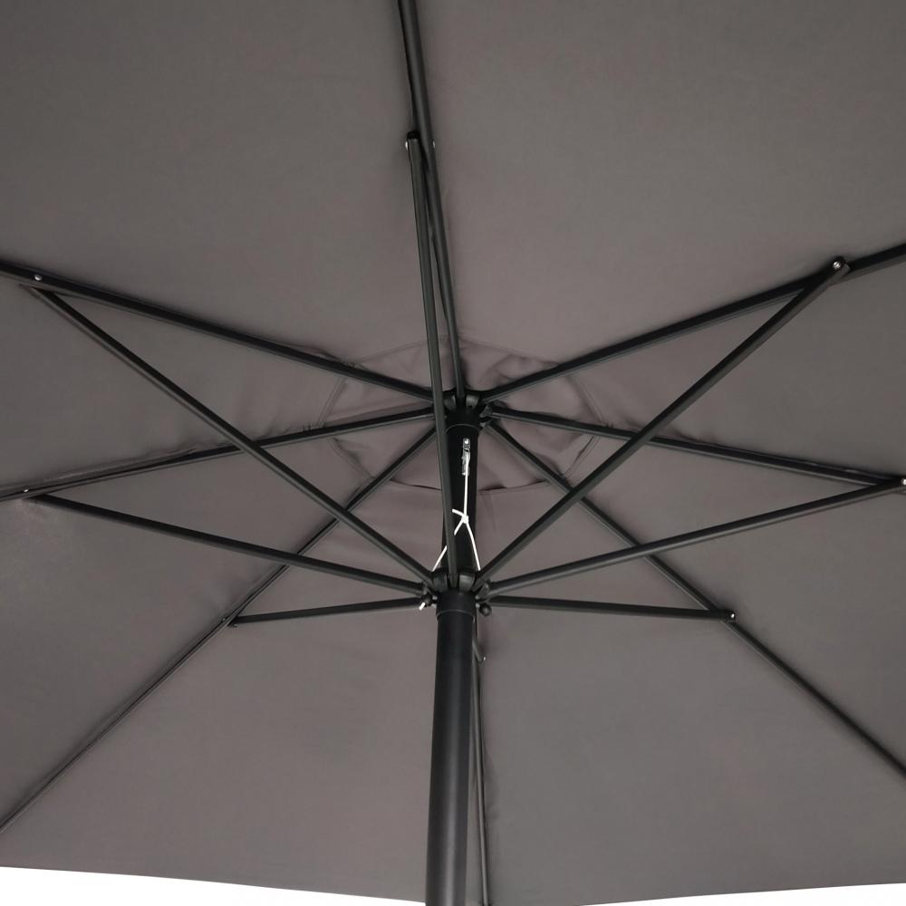 Klassiskt parasoll 3,5m - inklusive parasollfot
