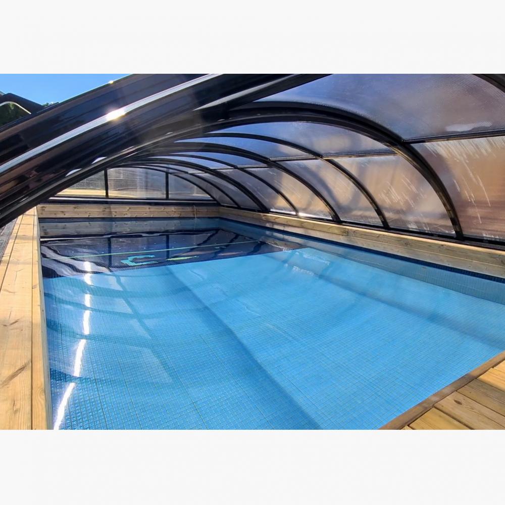 Pooltak 4x8 m för pool - Lägsta pris på Outl1