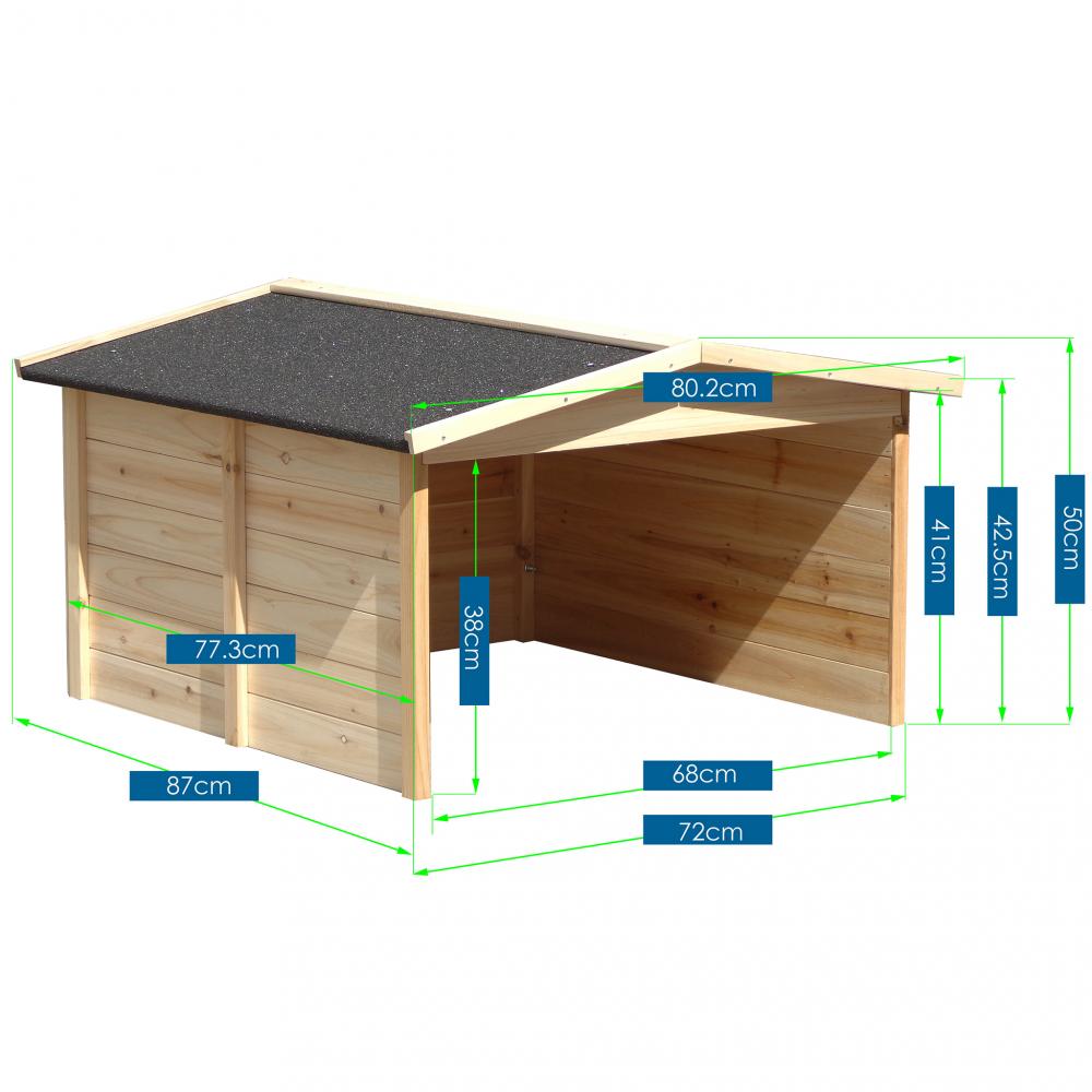 Hus/garage till robotgräsklippare