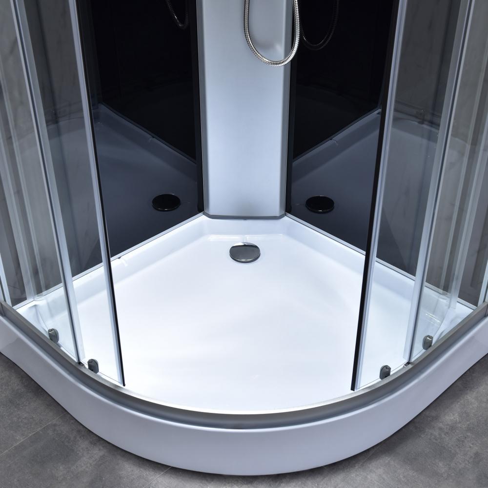 Duschkabin med regndusch i taket - Köp till 40-70 % lägre pris - Outl1