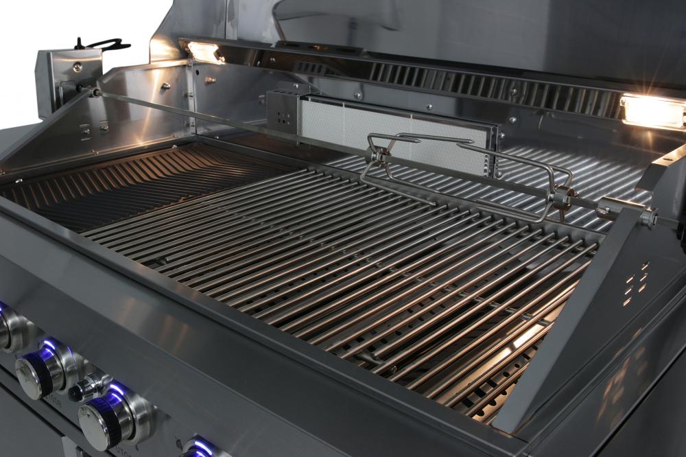 Stor och lyxig rostfri gasolgrill och utekök | Outl1