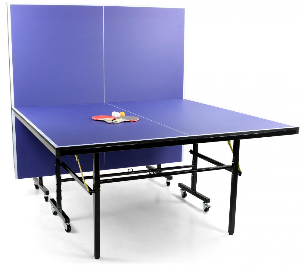 Bra pingisbord med nät, bollar och racket | Outl1
