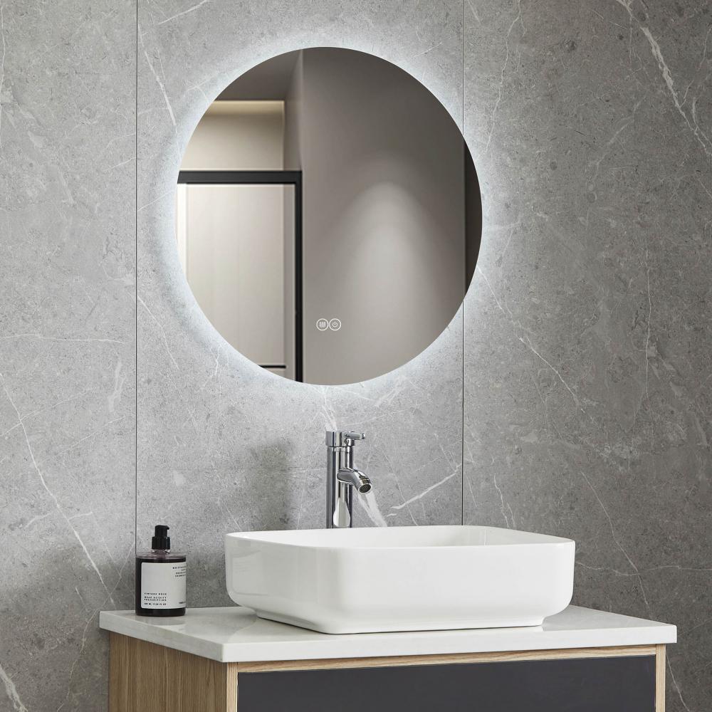 Rund LED-spegel - Köp online till 40-70 % lägre pris - Outl1